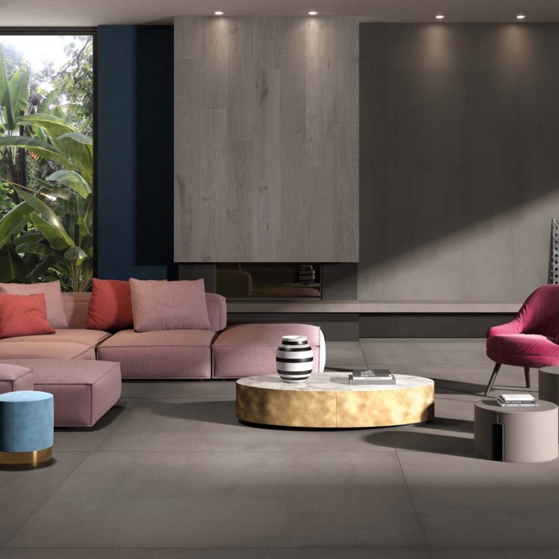 Minimal Project – Living Space Tiles