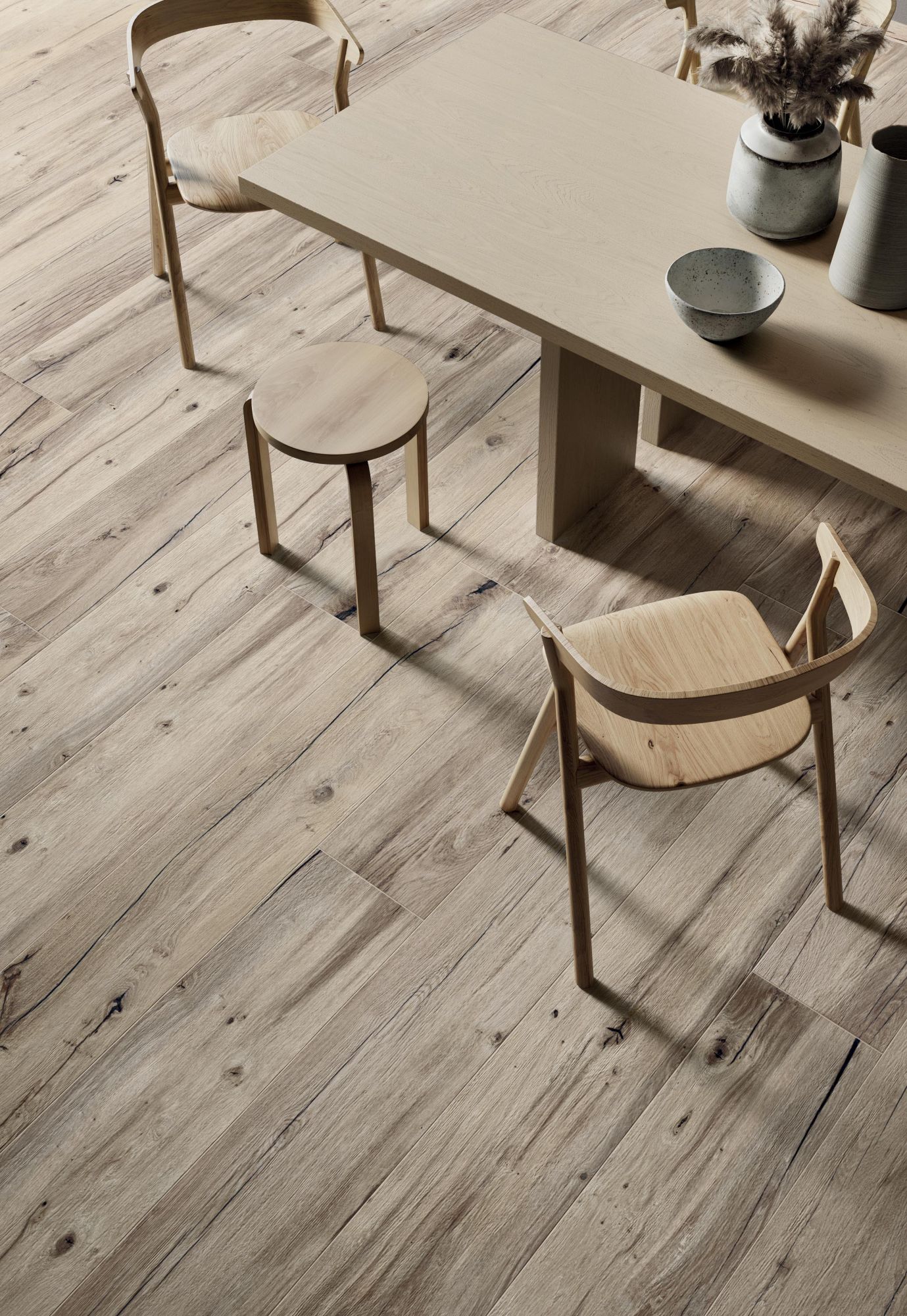 Timber Beige 20mm Outdoor | Living Space Tiles