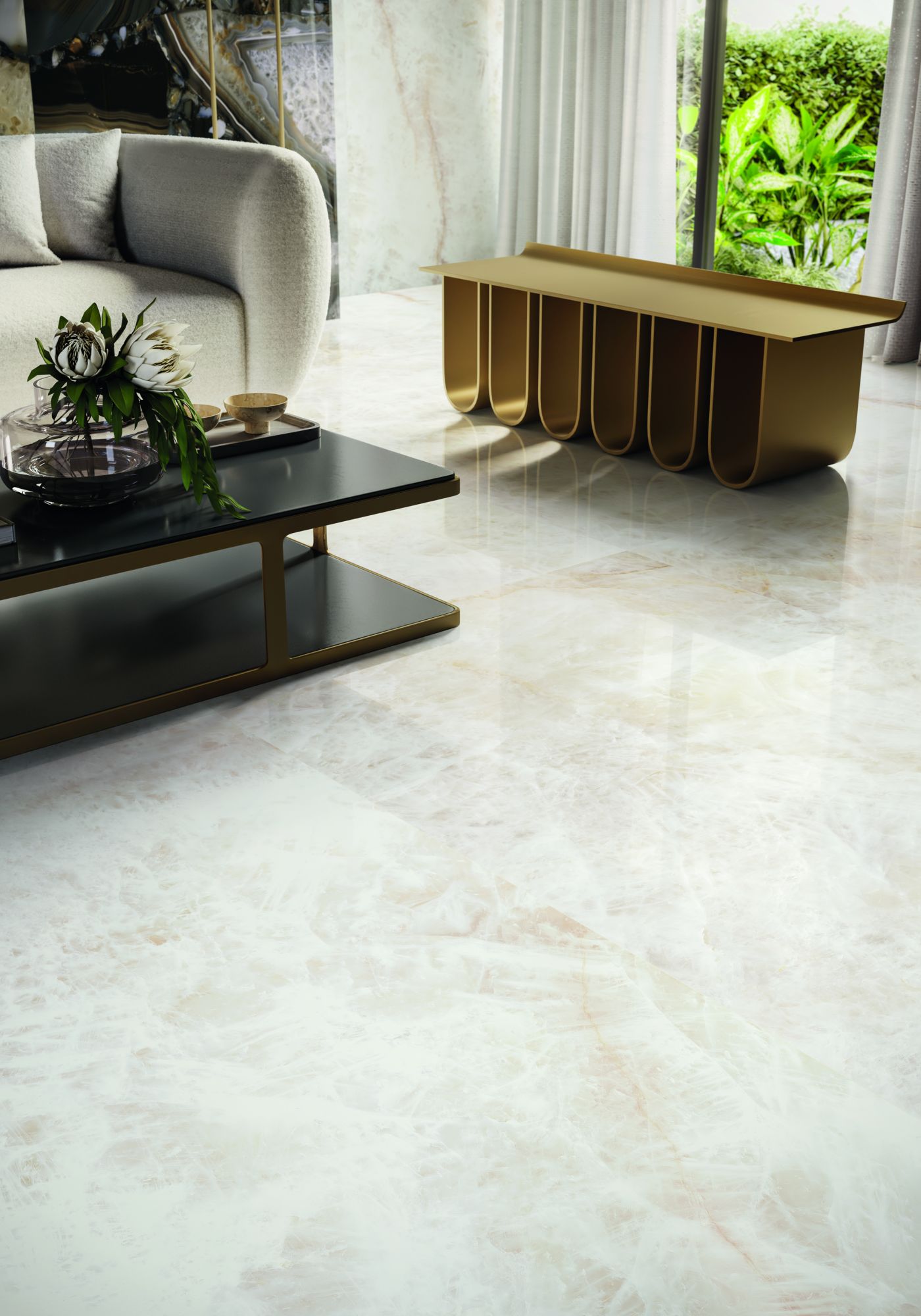 Emil- Marble - Marble XL Collection | Living Space Tiles